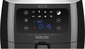 ECG AF 6000 černá / Horkovzdušná fritéza / 1800 W / 7 L / 30°-200°C /