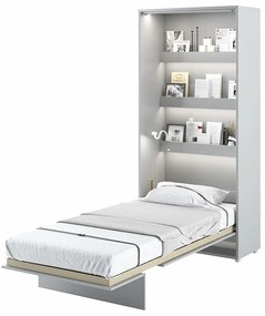 Lenart výklopná postel Bed Concept BC-03 (90) - šedý mat