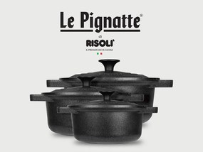 Risoli Hrnec Le Pignatte s víkem 28 cm