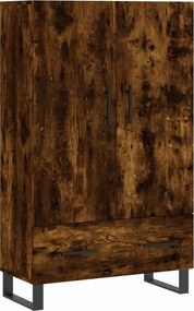 vidaXL Skříň highboard 69,5 x 31 x 115 cm kompozitní dřevo [828265] Barva: Betonová šedá