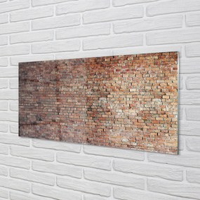 akrylový obraz Cihlové zdi wall 125x50 cm