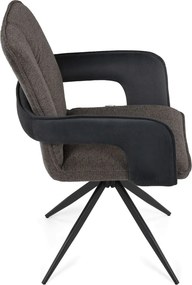 Autronic Jídelní židle otočná DCH-F1146 Barva potahu: Zelená