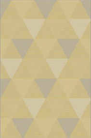 Vopi | Kusový koberec Flat 21132-ivory/silver/gold - 60 x 110 cm