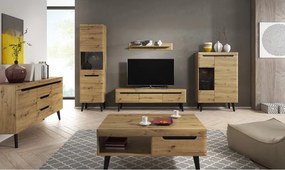 Piaski Skříň Nordi NSZ80 Barva: Dub Artisan