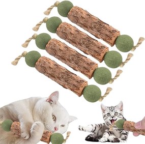 Žvýkací hračka pro kočky se šantou kočičí
