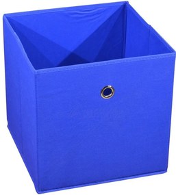 HALMAR Látková zásuvka Winny modrá