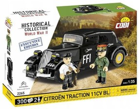 Cobi 2265 wwii francouzský automobil citroën traction 11cv bl