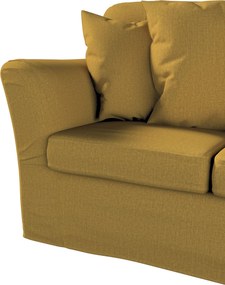 Potah na pohovku IKEA  Tomelilla 3-místná nerozkládací barva žlutá látka pletený vzor