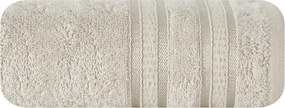 BAMBUSOVÝ RUČNÍK MILA12 50X90 CM BÉŽOVÁ