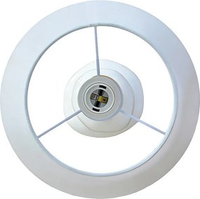 Designová stolní lampa Kaloosh 45 cm bílá