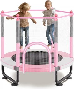 152,4 cm trampolína pro děti Mini trampolína pro batolata se sítí pro vnitřní