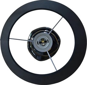 Designová stolní lampa Kaloosh 45 cm černá
