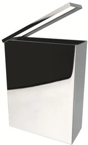 Bemeta Design Odpadkový koš, 25 l, nerez, lesk - 125115041