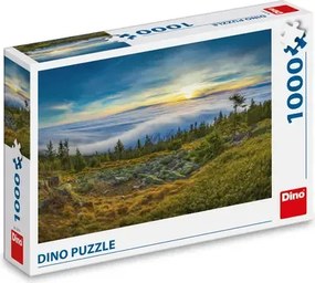 DINO Pohled z Ještědu / 1000 dílků / od 15 let