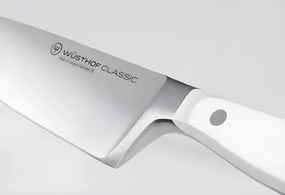 Wüsthof Classic White / Blok s noži / 6 ks / nůž na chléb / Solingen