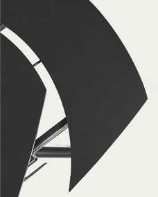 Rozkládací jídelní stůl s přídavnou deskou s keramickou deskou 100x130 cm Yodalia – Kave Home