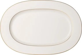 Villeroy & Boch V&B Anmut Gold Podnos oválný 41cm 10-4653-2940
