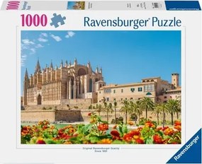 Ravensburger Puzzle Palma de Mallorca / 1000 dílků / od 14 let