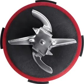 BOSCH MCM3401M černá-nerez / Kuchyňský robot / 800W / 2.3 l / 2 rychlo