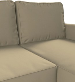 Potah na pohovku IKEA Backabro rozkládací se šezlongem barva béžová