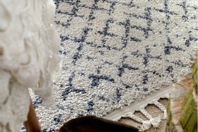 Dywany Łuszczów, Kusový koberec Berber Agadir G0522 cream and grey, 80x150, béžová, obývací pokoj