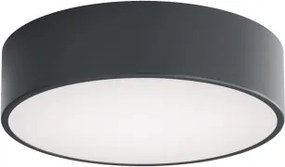 Brilagi - Koupel. stropní svítidlo CLARE 2xE27/24W/230V pr. 30 cm antracit IP54