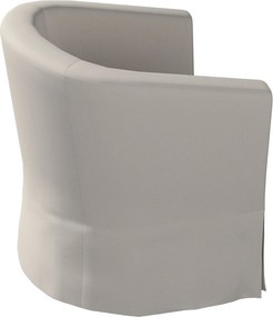 Potah na křeslo IKEA Ektorp Tullsta barva šedá látka pletený vzor