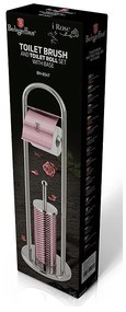 BERLINGERHAUS WC sada nerez I-Rose Edition 80 cm BH-6547