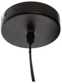 Závěsná ratanová lampa KERY