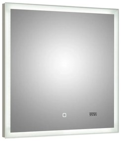 Nástěnné zrcadlo s osvětlením 70x70 cm Set 360 - Pelipal
