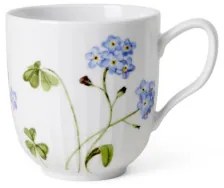 Porcelánový hrnek Hammershoi Forget Me Not 3,3 dl Kähler