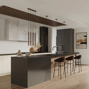 Sollux Lighting Závěsné svítidlo PASTELO 1 hnědé