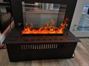 Water vapor fireplace -  Parní krb 500 3D hloubka 250mm