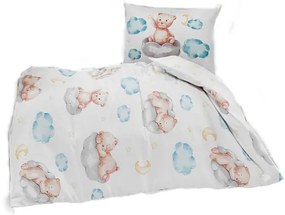 Matějovský povlečení Baby Bears Rozměr: 100 x 135 cm, 40 x 60 cm