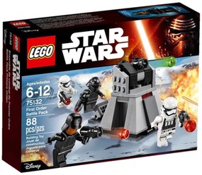 Lego star wars 75132 bitevní balíček prvního řádu
