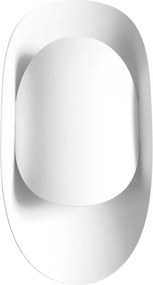 Sollux Lighting Nástěnné svítidlo TEAR bílé