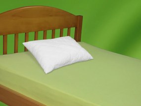 4sleep Polštář MEDICAL z dutého vlákna, prošívaný 50x70cm, se zipem