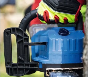 Scheppach BC-CS355DUO-X 20V IXES - akumulátorová řetězová pila (bez akumulátoru a nabíječky)
