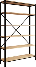 ADRK Furniture Regál Ralph BS-RAL-BOL