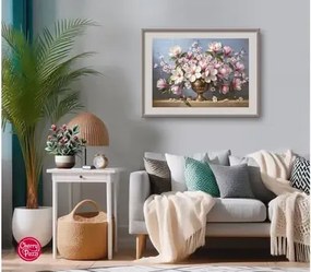CHERRY PAZZI Puzzle Magnóliová elegance / 1000 dílků / 70 × 50 cm