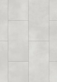 Mexen Grey Goose vinylové panely 610 x 305 mm LVT Dryback 2,5 mm, PVC podklad, 4 V-drážka, Kámen - F1452-0610-305-255-4V1-01