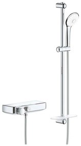 Grohe Grohtherm SmartControl - Termostatická sprchová baterie se sprchovou soupravou, 900mm, chrom 34721000