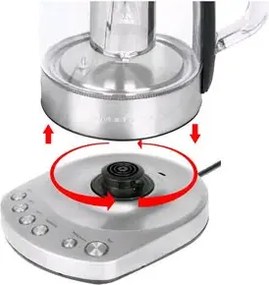 ProfiCook WKS 1167  / Rychlovarná konvice / 2200W / 1.5L