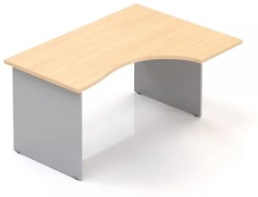 Rohový stůl Visio LUX 136 x 100 cm, pravý