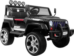 Ramiz Terénní autíčko Raptor Drifter černé + ovladač + pohon 4x4