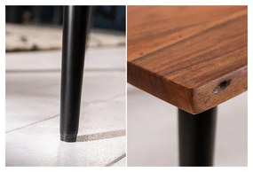 Massive home | Konferenční stolek ORGANIC  110 CM masiv akácie