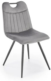 Halmar jídelní židle K521 barevné provedení: šedá