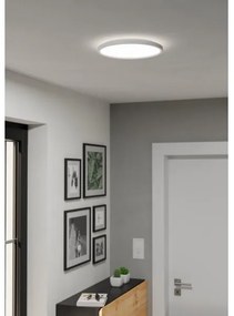 Eglo 901446 -LED Koupelnové stropní svítidlo ROVITO 13,9W/230V pr.30cm IP44 bílá
