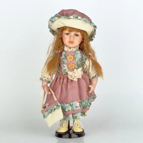 Porcelánová panenka Zuzanka 30cm