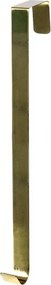 VILDE Háček na věnce nebo jiné dekorace, zlatý - 30 cm
